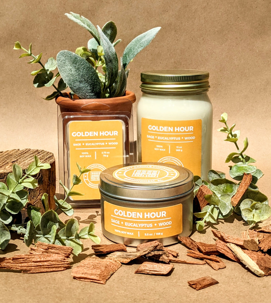 Introducing GOLDEN HOUR, the September Small Batch – City Candle