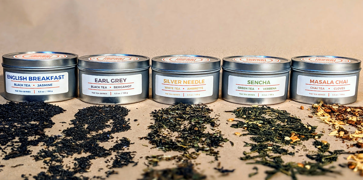 THE TEA SERIES is here!!! – City Candle