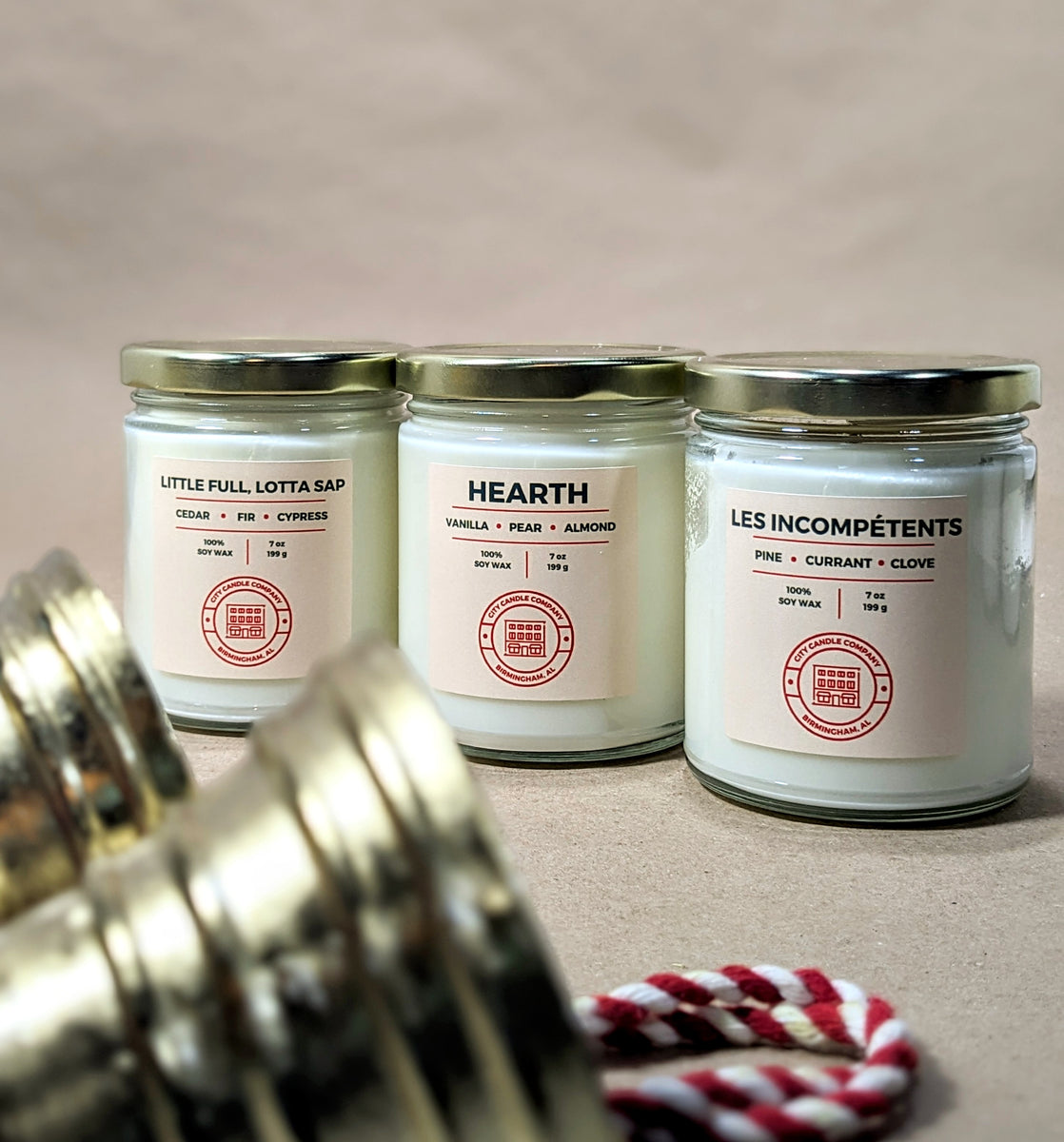 Fall and Winter Seasonal Candles – City Candle